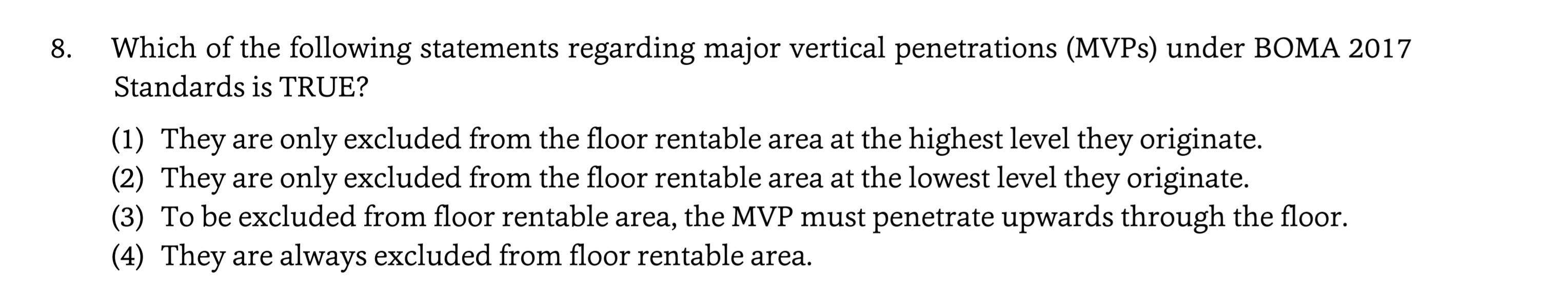 Solved 8. Which of the following statements regarding major | Chegg.com