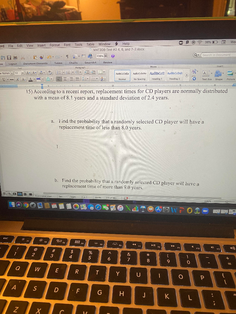 Solved GP38%D We File ord Edit View Insert Format Font Tools | Chegg.com