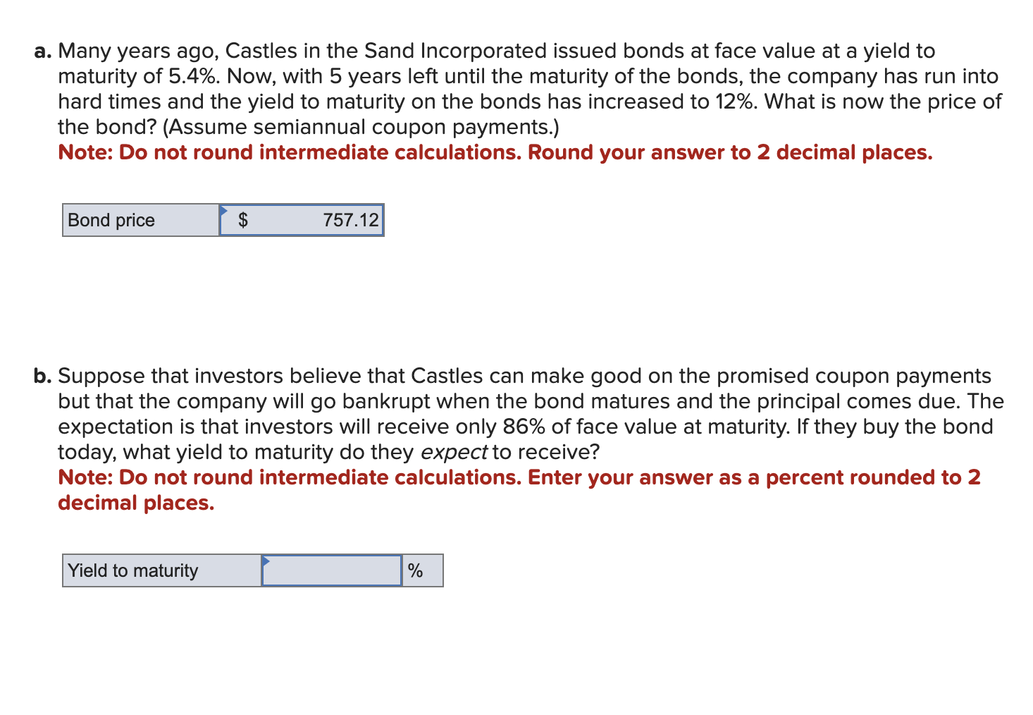 Solved a. Many years ago, Castles in the Sand Incorporated | Chegg.com