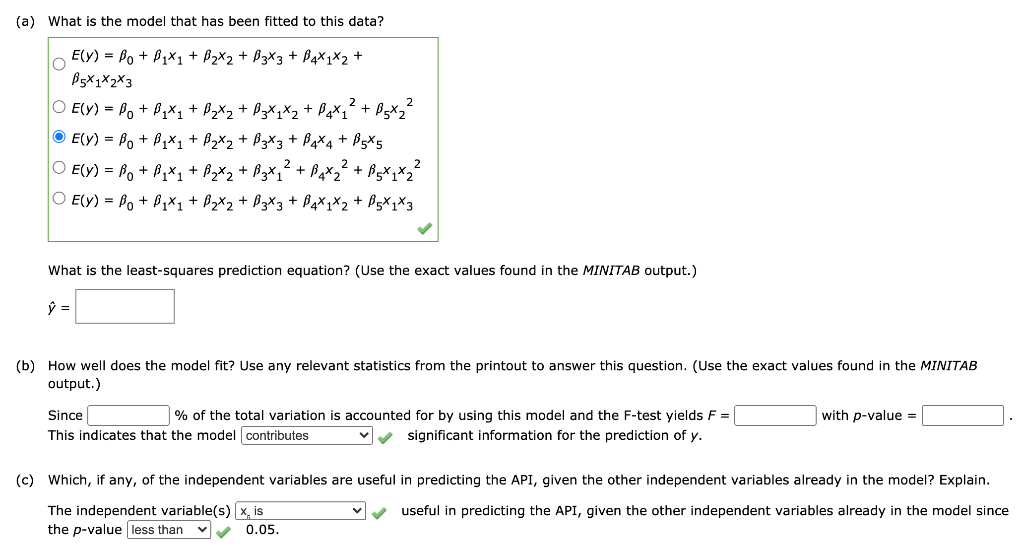 Solved The Academic Performance Index (API) has been used to | Chegg.com