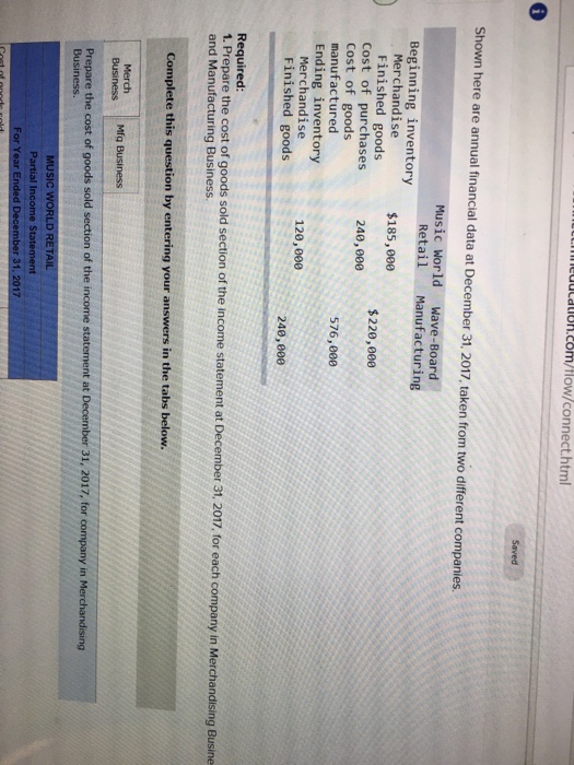 Solved Saved Required information The following information | Chegg.com Solved Saved Required information The following information | Chegg.com
