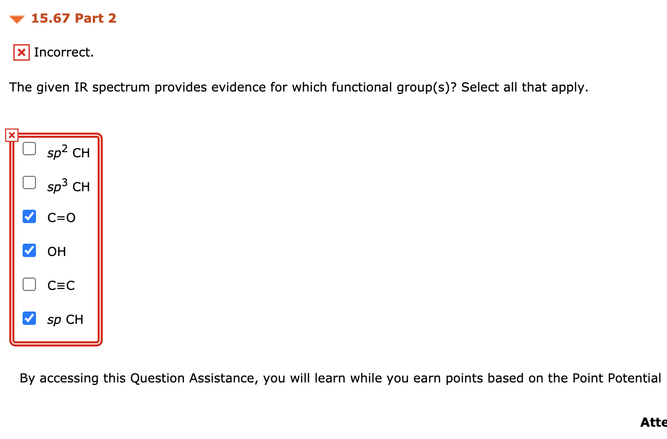Solved Integrated Problem 15.67 Deduce the structure of a | Chegg.com