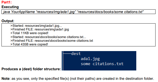Solved Part1 (basic: 60%) We have already seen how to copy | Chegg.com