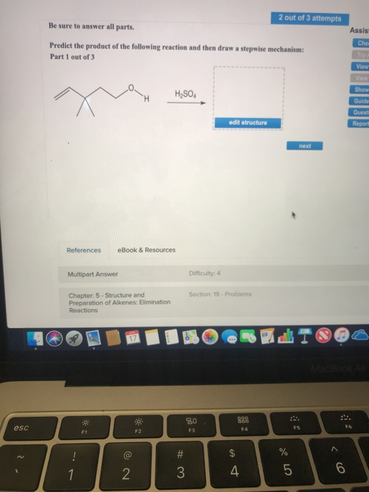 Solved 2 out of 3 attempts Be sure to answer all parts. | Chegg.com