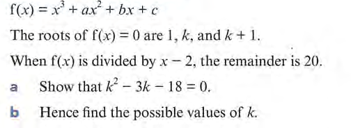 Solved code class="asciimath">f(x)=x^(3)+ax^(2)+bx+c The | Chegg.com