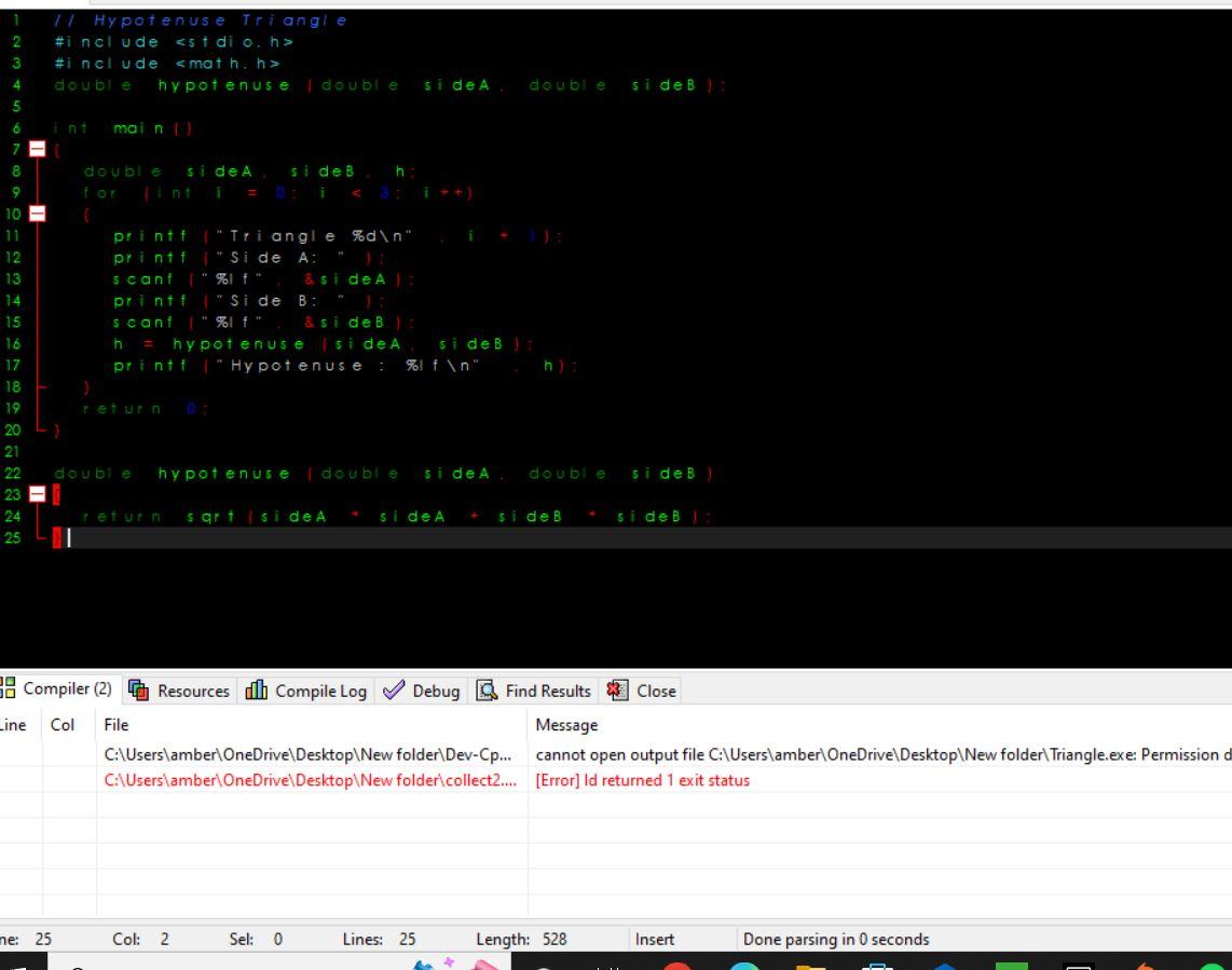 Solved Hello, I am having trouble figuring out the error for | Chegg.com