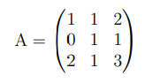 Solved Let A be the matrix of Mat(2 × 2) given by 'A =(1) | Chegg.com