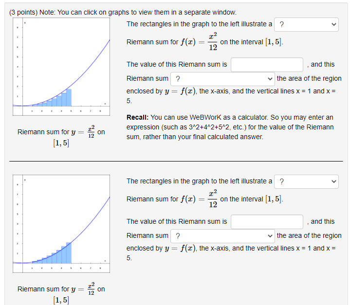 Solved (3 points) Note: You can click on graphs to view them | Chegg.com