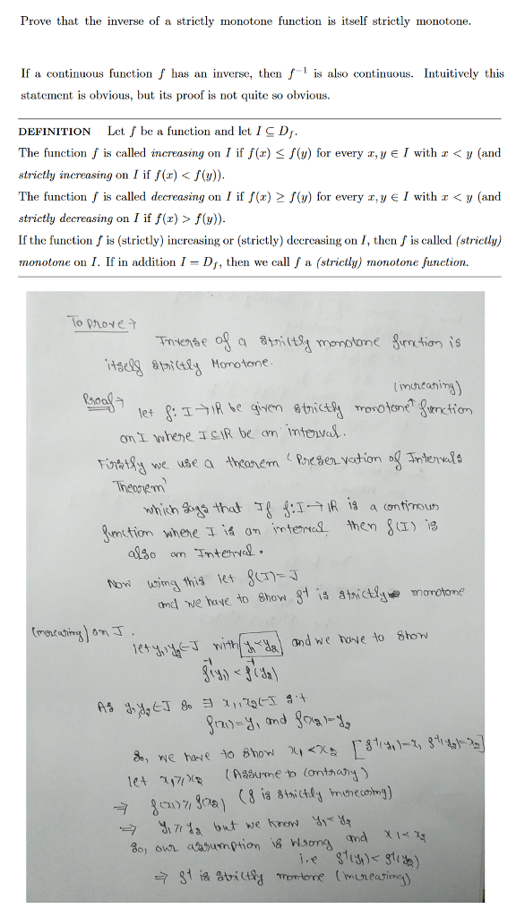 Solved Is it possible to prove this with brouwer's theorem | Chegg.com