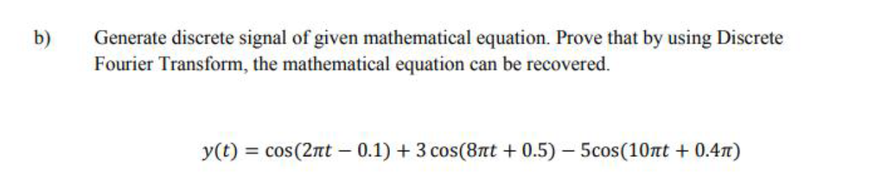 Solved Referring to the figure given, design MATLAB code of | Chegg.com