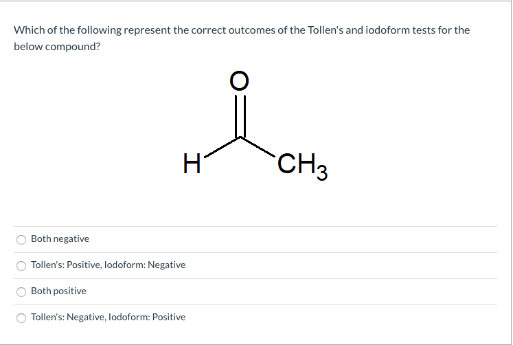 Solved Which of the following represent the correct outcomes | Chegg.com