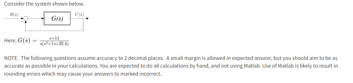 Solved Consider the system shown below. Here, | Chegg.com