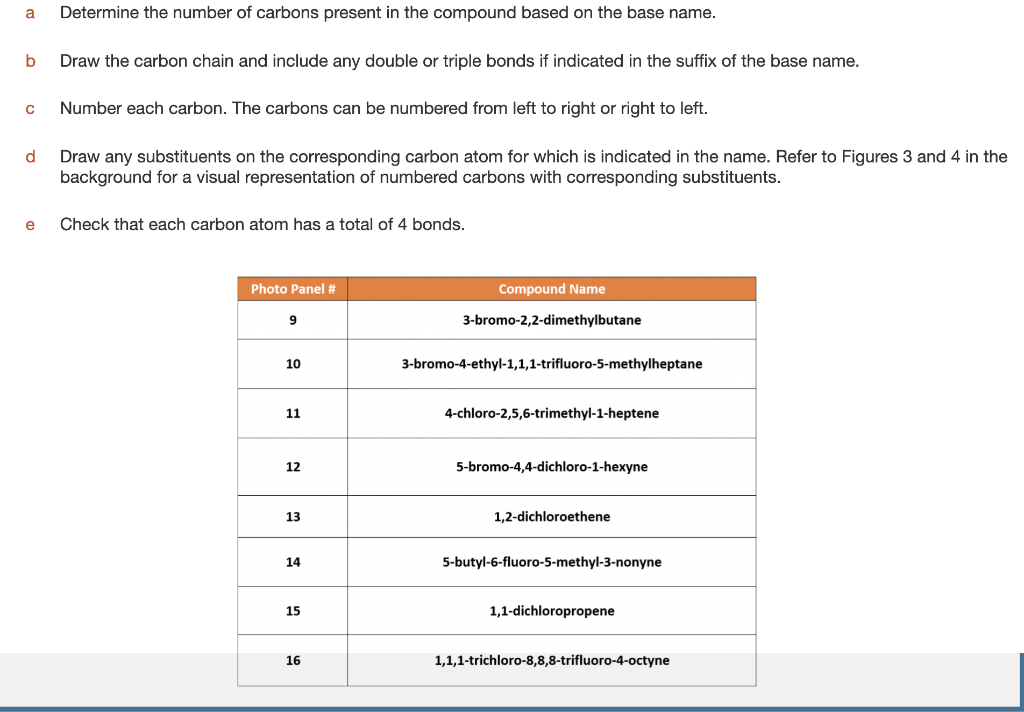 Solved a Determine the number of carbons present in the | Chegg.com