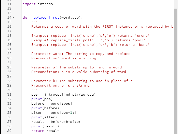 Solved 25. Isolate and Fix the Second Bug Fortunately, the | Chegg.com