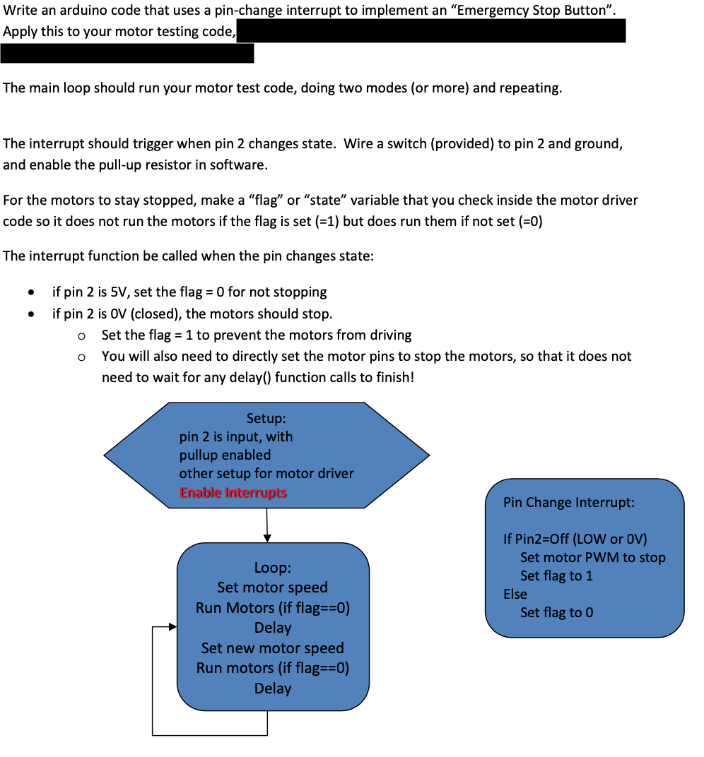 Solved This code is for Arduino. It requires an .ino | Chegg.com