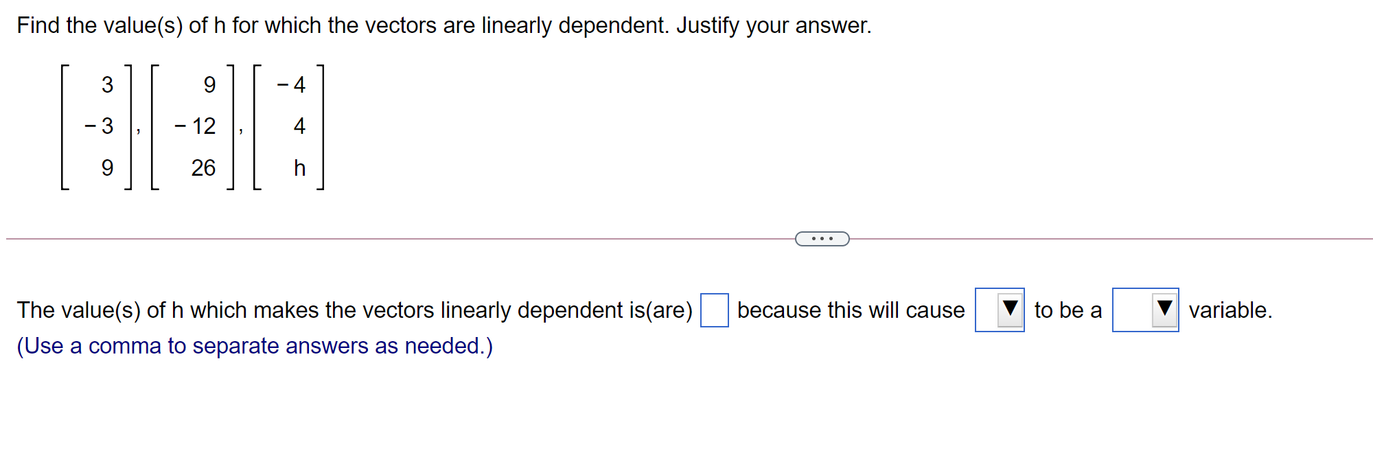 Solved second box options x1,x2, x3 third box options, free | Chegg.com