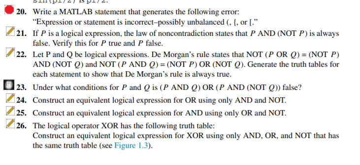 Solved Must be done in MATLAB not as a written response | Chegg.com