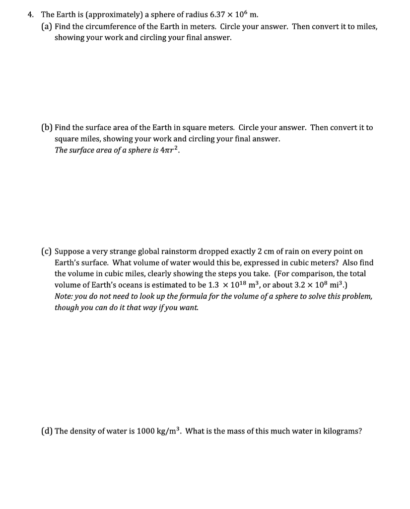 Solved 1. The following equations describe the motion of an | Chegg.com