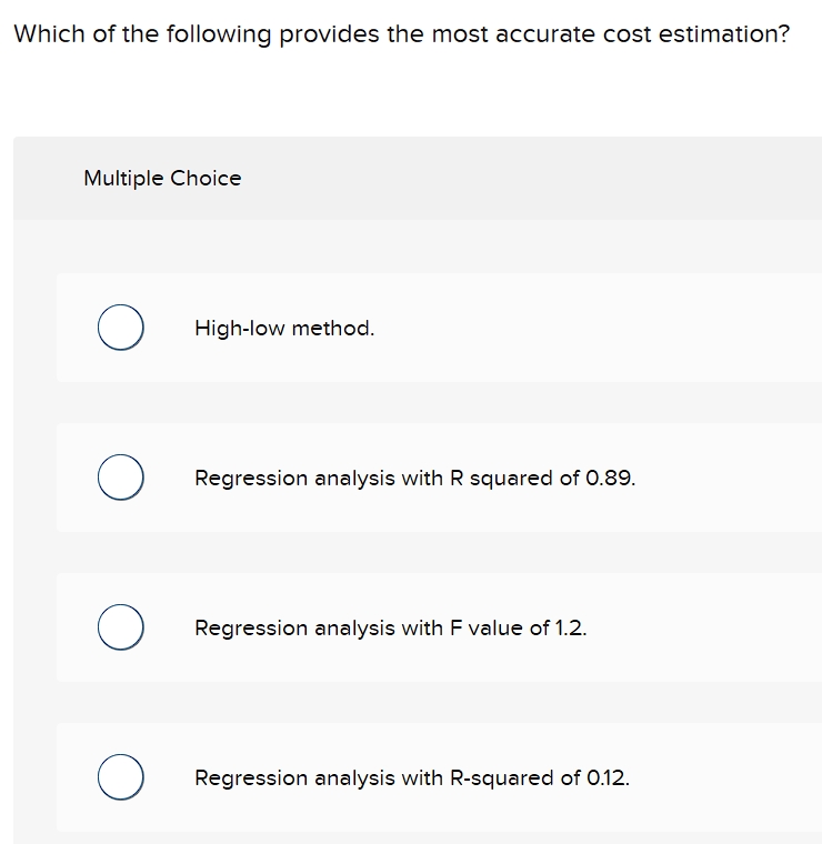 Solved Which of the following provides the most accurate | Chegg.com