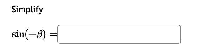 Solved Simplify Chegg