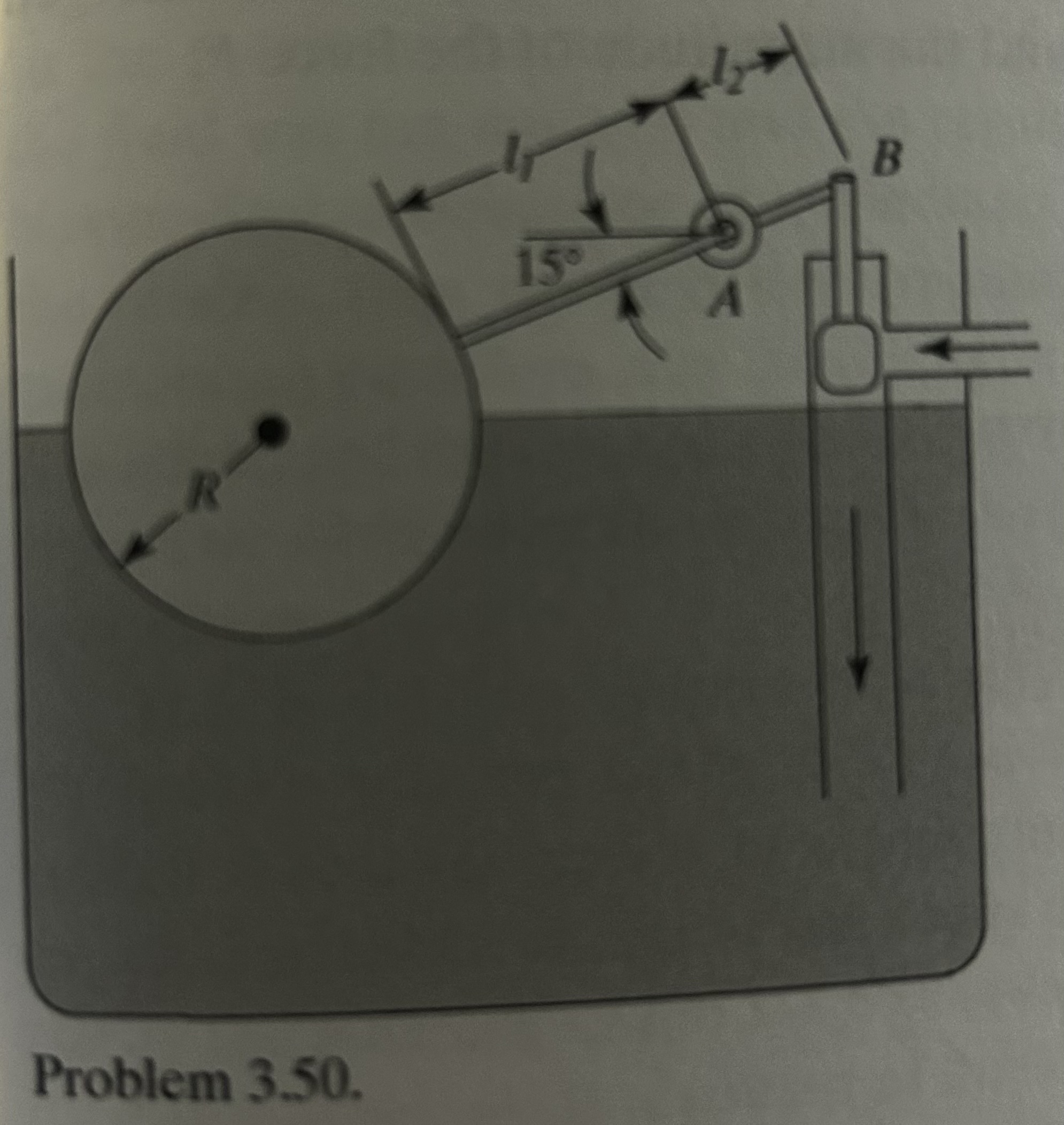 Solved Water level in a flush tank is controlled by the | Chegg.com