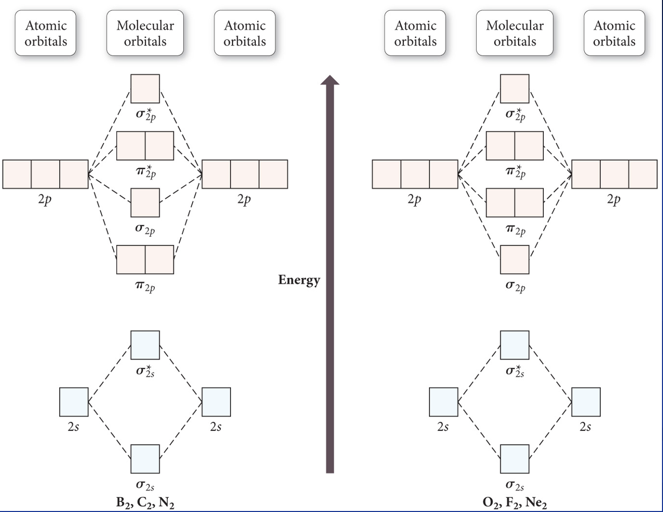 Solved Using the MO theory model, explain the bonding and | Chegg.com