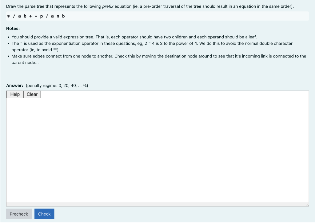 Solved Draw The Parse Tree That Represents The Following 
