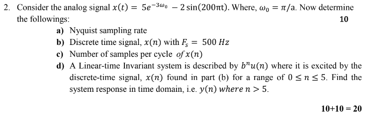 Solved [ Here a = 5 & b = 11. And verify each of the results | Chegg.com