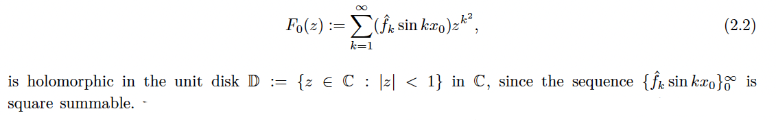 Solved Can you explain why the sequence being square | Chegg.com