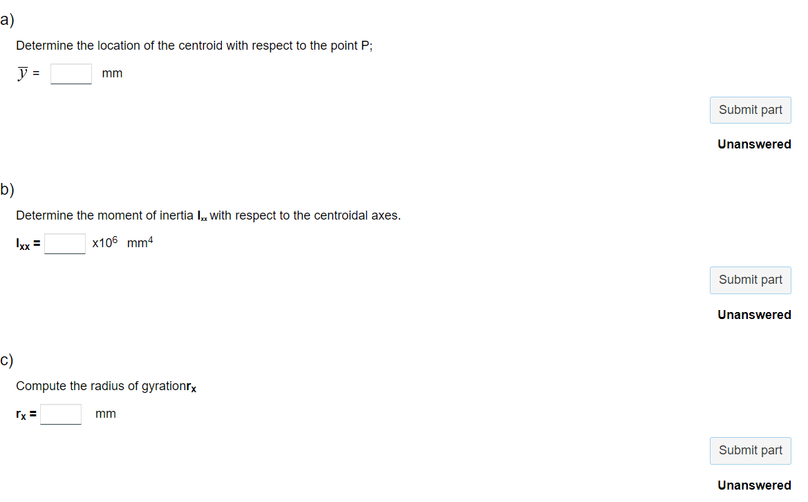 Solved A PFC Channel2 and a universal beam (UB) Section2 | Chegg.com