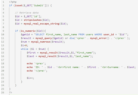 Solved Explain the meaning of source code on Line 2: Line 5: | Chegg.com