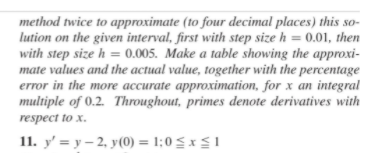 Solved A programmable calculator or a computer will be | Chegg.com