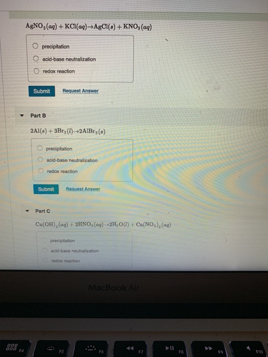 Solved classify each of the following processes as a | Chegg.com