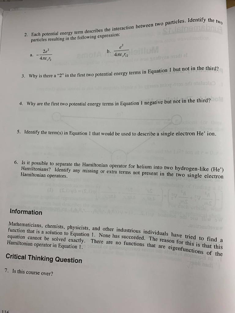Solved Fundamental.12 Multielectron Atoms Is there anything | Chegg.com