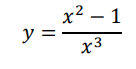 Solved y=x3x2−1 | Chegg.com