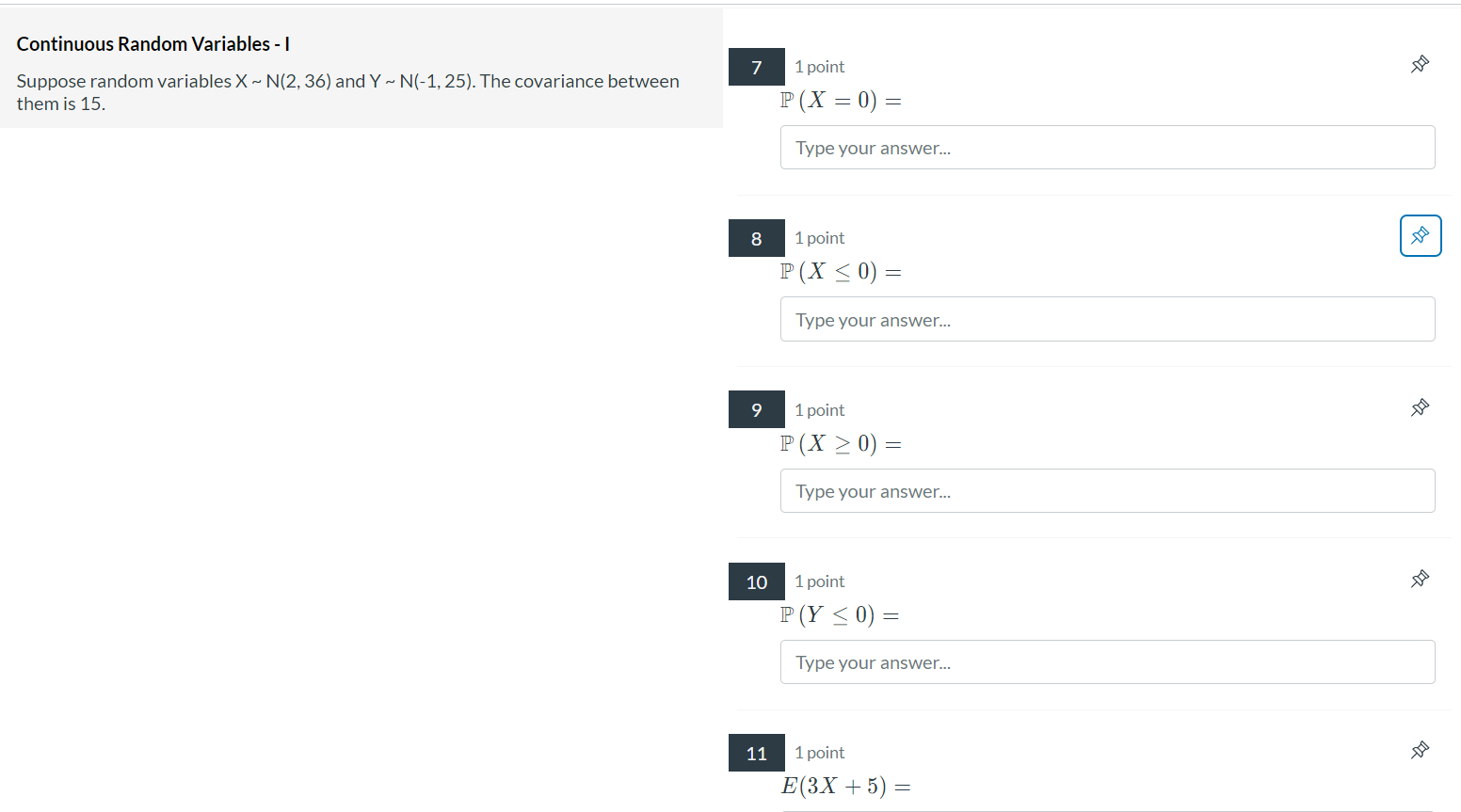 Solved Continuous Random Variables - I Suppose random | Chegg.com Solved Continuous Random Variables - I Suppose random | Chegg.com