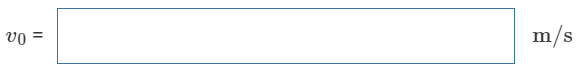 Solved What is the initial speed of the second ball if it | Chegg.com