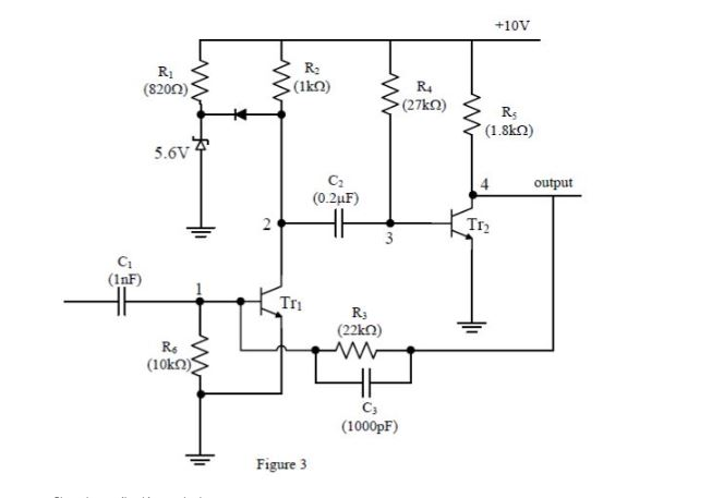 Consider the circuit shown in figure 3. A narrow | Chegg.com