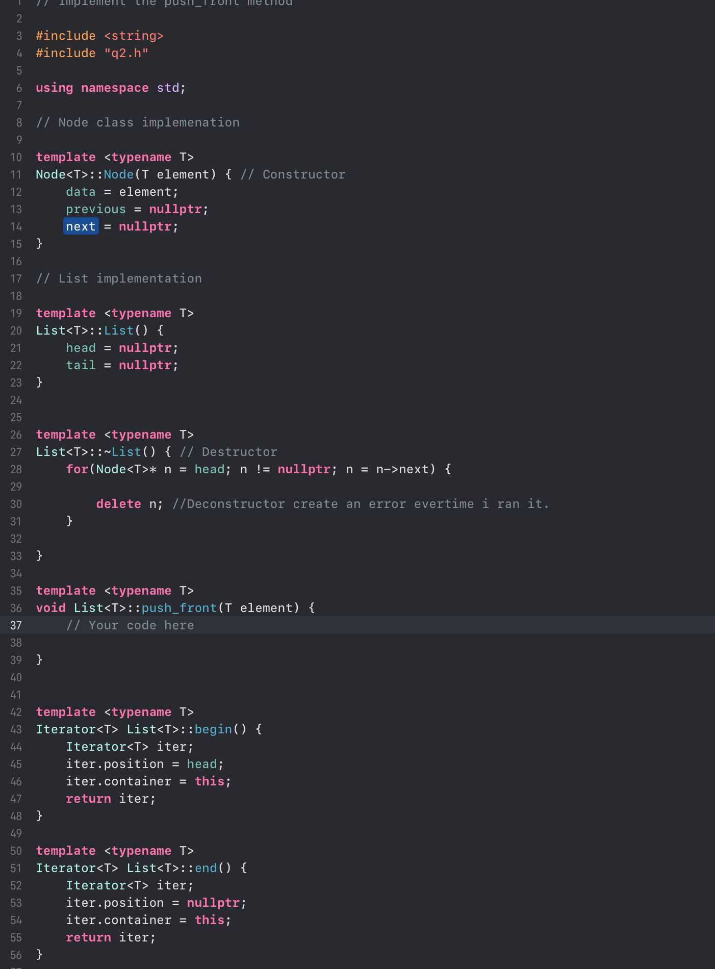Solved I need help with this. You are required to implement | Chegg.com