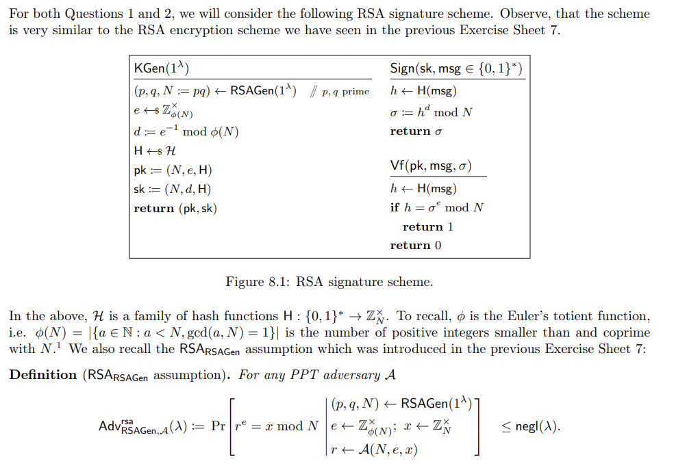 Solved For both Questions 1 and 2, we will consider the | Chegg.com