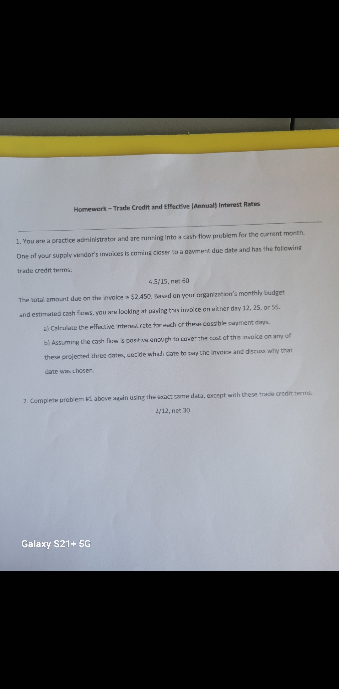 Solved 1. You are a practice administrator and are running | Chegg.com