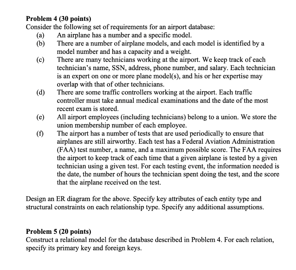 Solved Problem 4 (30 points) Consider the following set of | Chegg.com Solved Problem 4 (30 points) Consider the following set of | Chegg.com