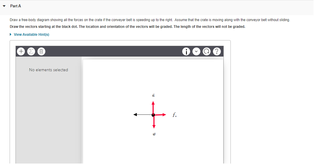 Solved A 14 kg crate is placed on a horizontal conveyor | Chegg.com