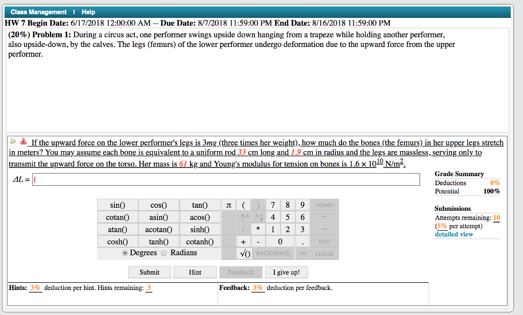 Solved Class Management Help HW 7 Begin Date: 6/17/2018 | Chegg.com