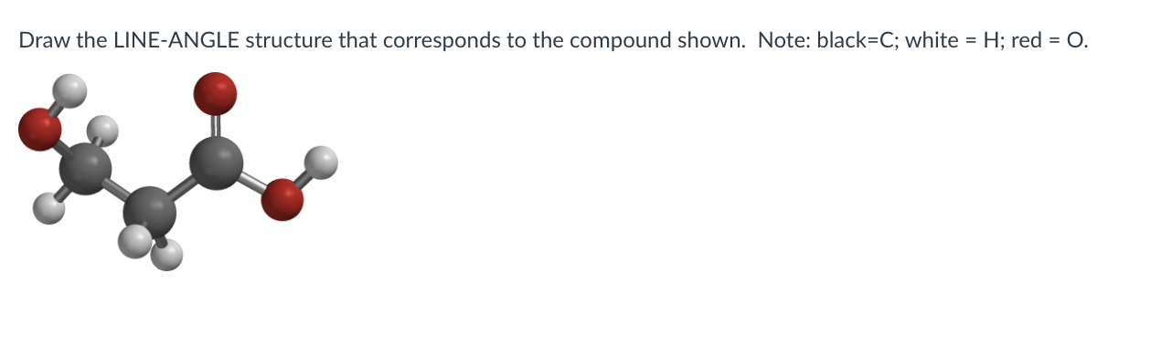Solved Draw the LINE-ANGLE structure that corresponds to the | Chegg.com