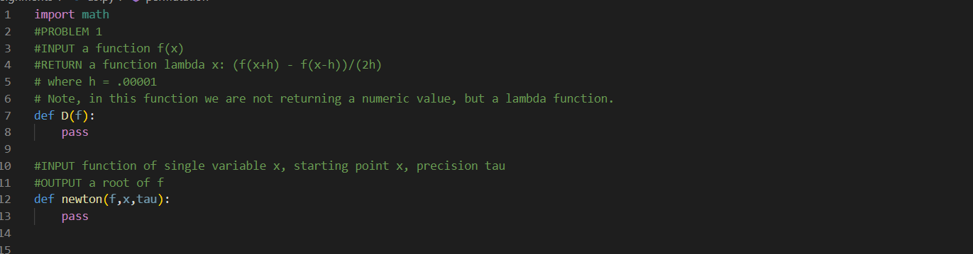 Solved Root finding is a ubiquitous need. A root is a value | Chegg.com