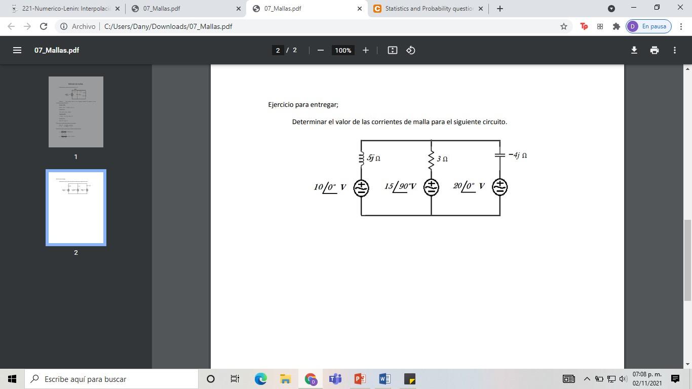Solved 221-Numerico-Lenin: Interpolaci X 07_Mallas.pdf X | Chegg.com