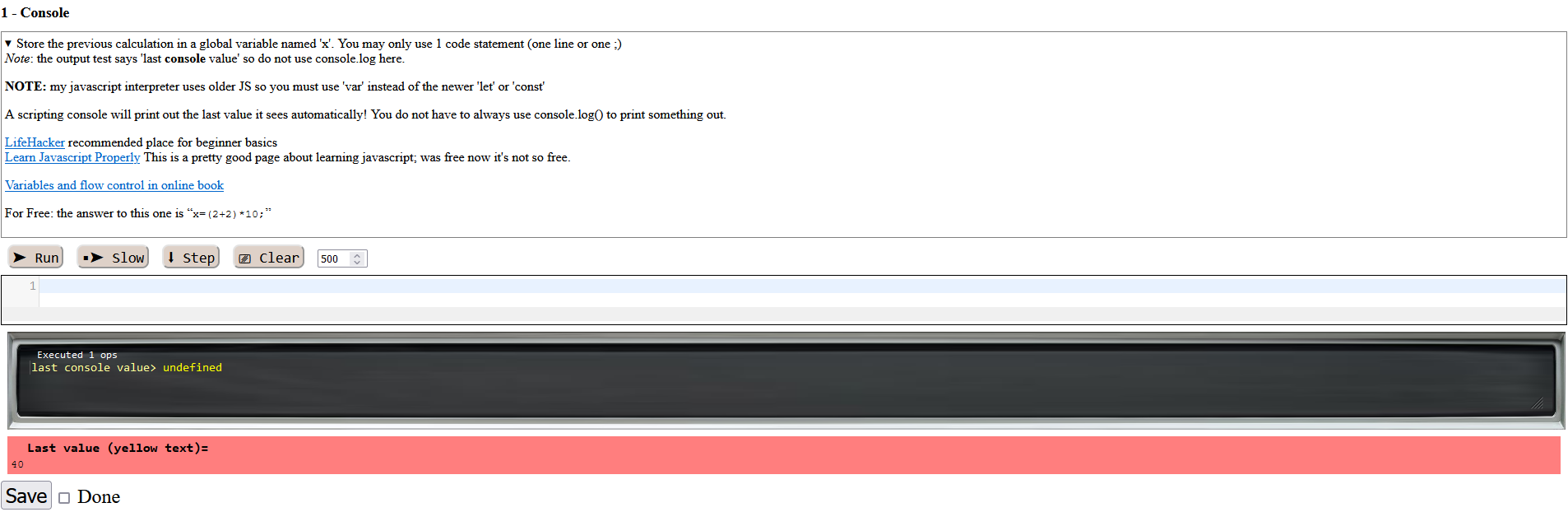 Solved 3 - Variable strict compare Create variable x and | Chegg.com