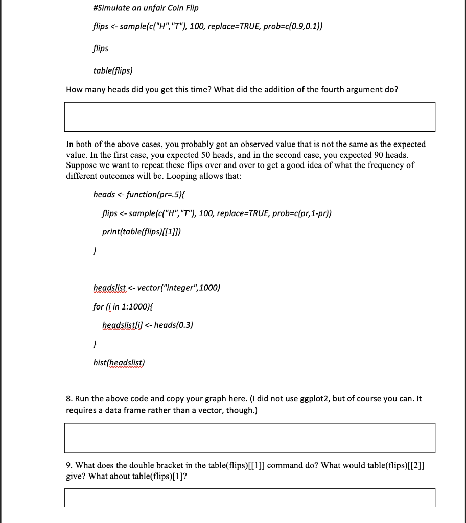 Solved Today we will take a look at repeating the same or | Chegg.com