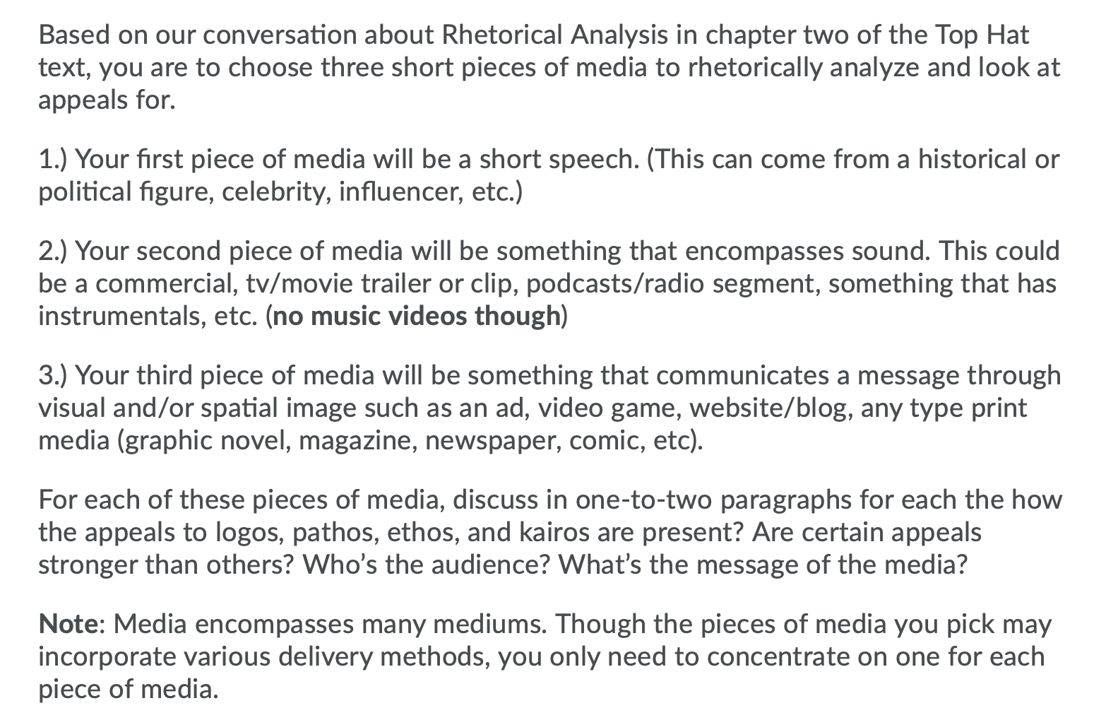 Based on our conversation about Rhetorical Analysis | Chegg.com